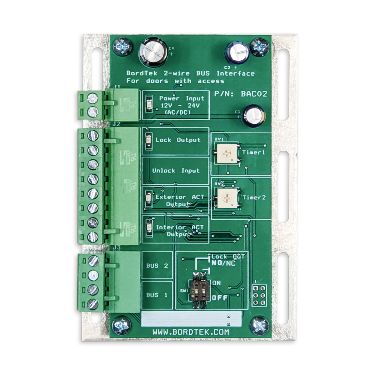 Automatic Door Touchless Actuator Kit [BAC02] [For Doors With 2-Door ...