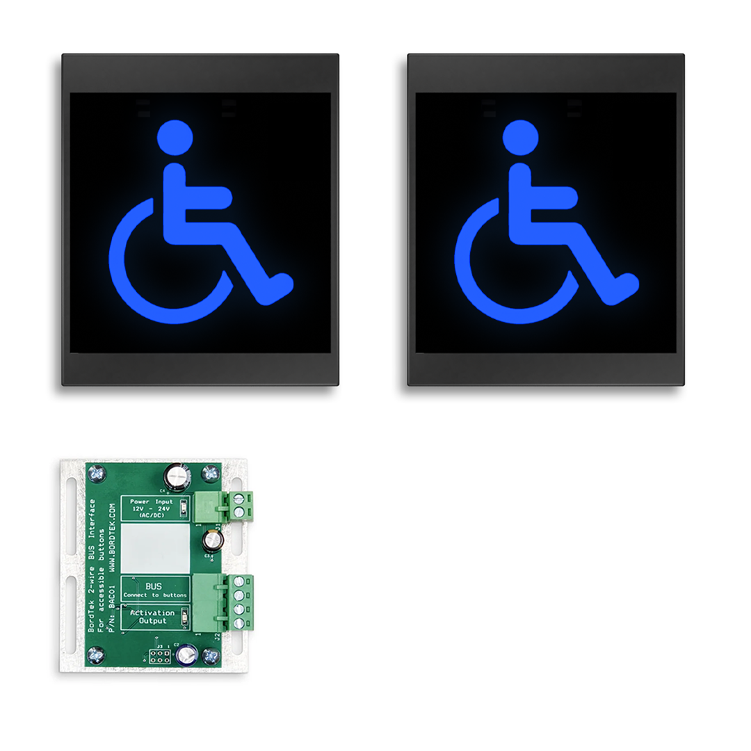 Automatic Door Touchless Actuator Kit [BAC01] [For Doors Without Lock ...